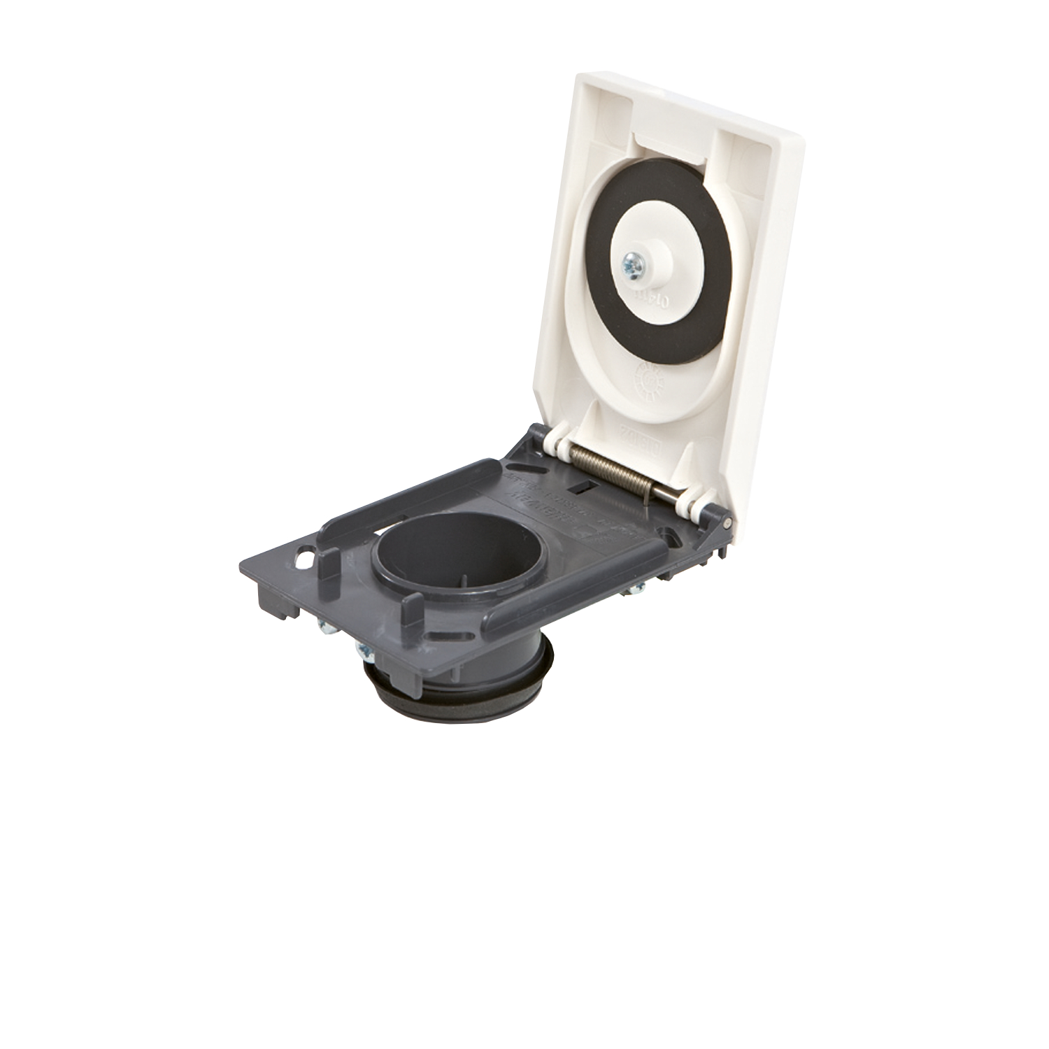 Wall inlet, classic, microswitch | H. Östberg - H. Östberg