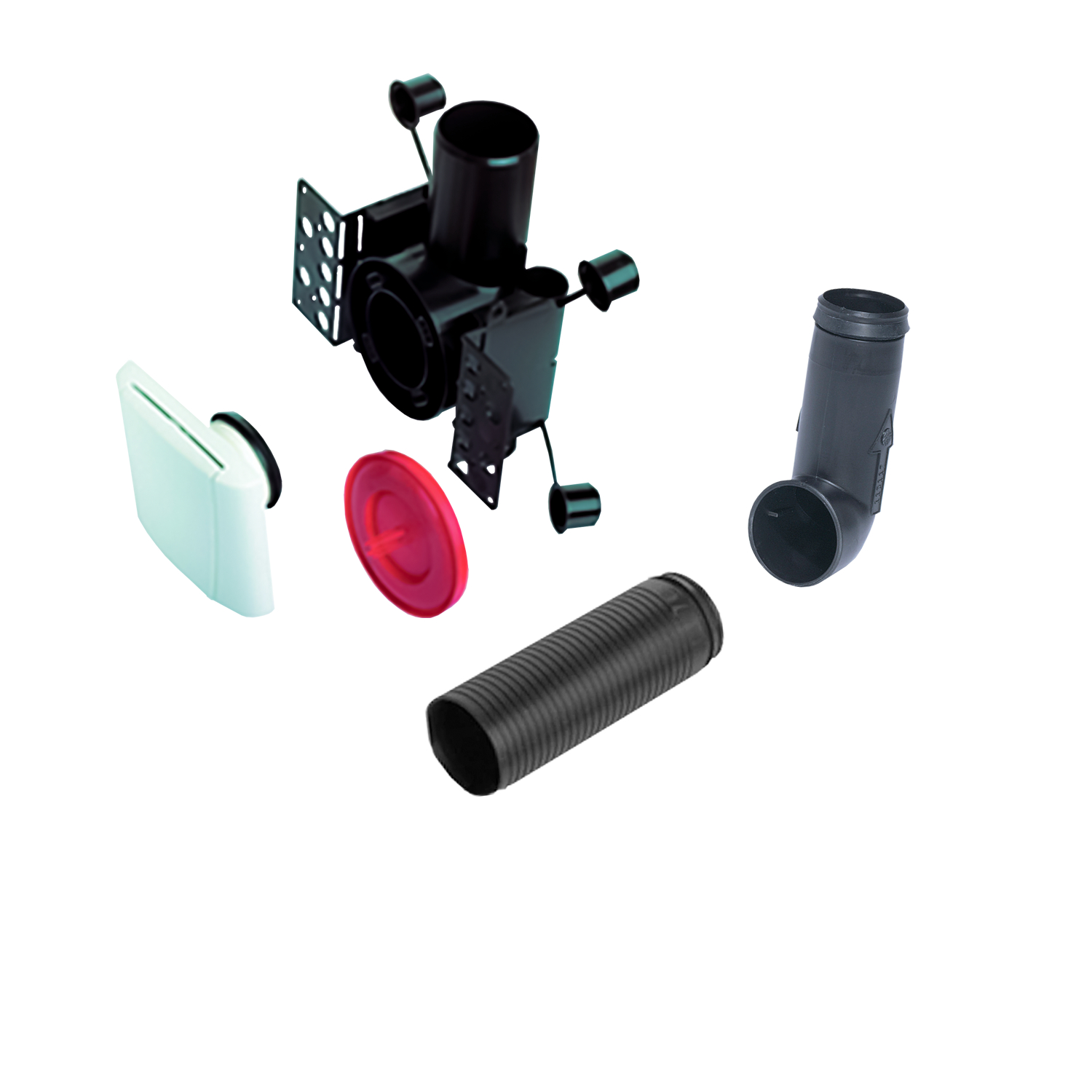 Optima Wall inlet - complete package | H. Östberg - H. Östberg