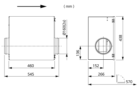 IRB 160 B1 | H. Östberg - H. Östberg