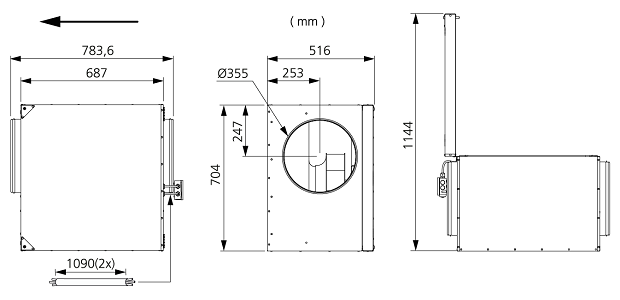 IRB 355 A1 EC | H. Östberg - H. Östberg