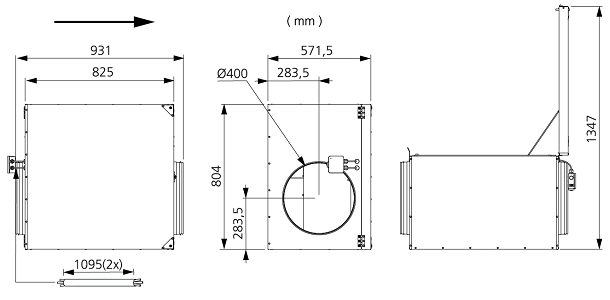 IRB 400 A1 EC | H. Östberg - H. Östberg