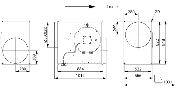RKC 500 C3 ErP | H. Östberg - H. Östberg