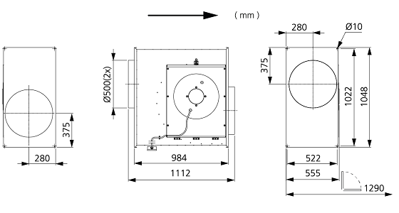RKC 500 H3 ErP | H. Östberg - H. Östberg